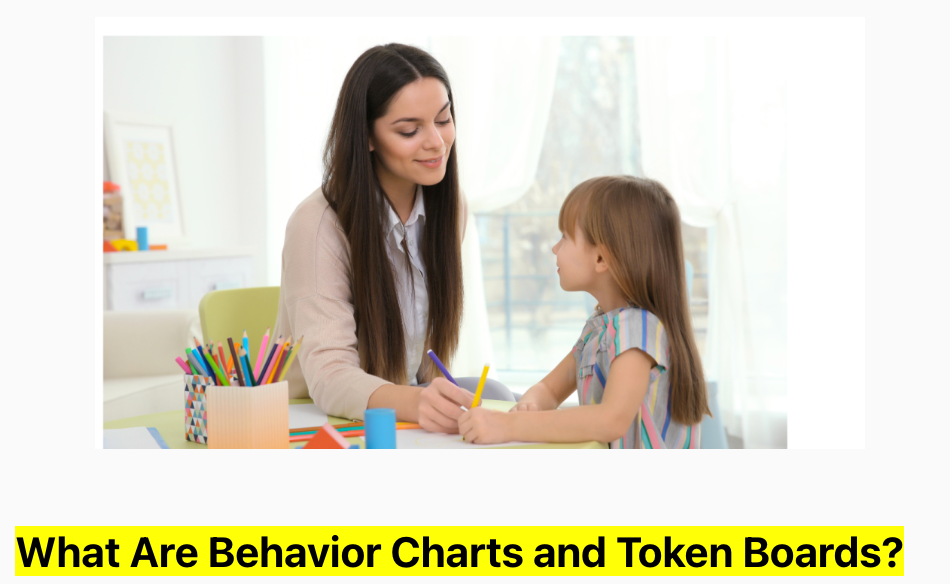 Using Token Boards and Behavior Charts in Kindergarten and Preschool ...
