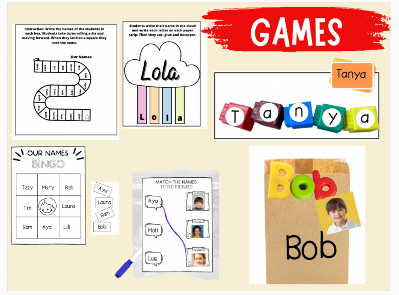First Day of Kindergarten Activities: Fun Icebreaker Games for Kids ...