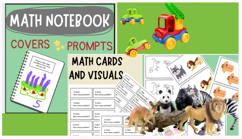 Using Math Journals in Kindergarten: Build Problem-Solving and Confide ...