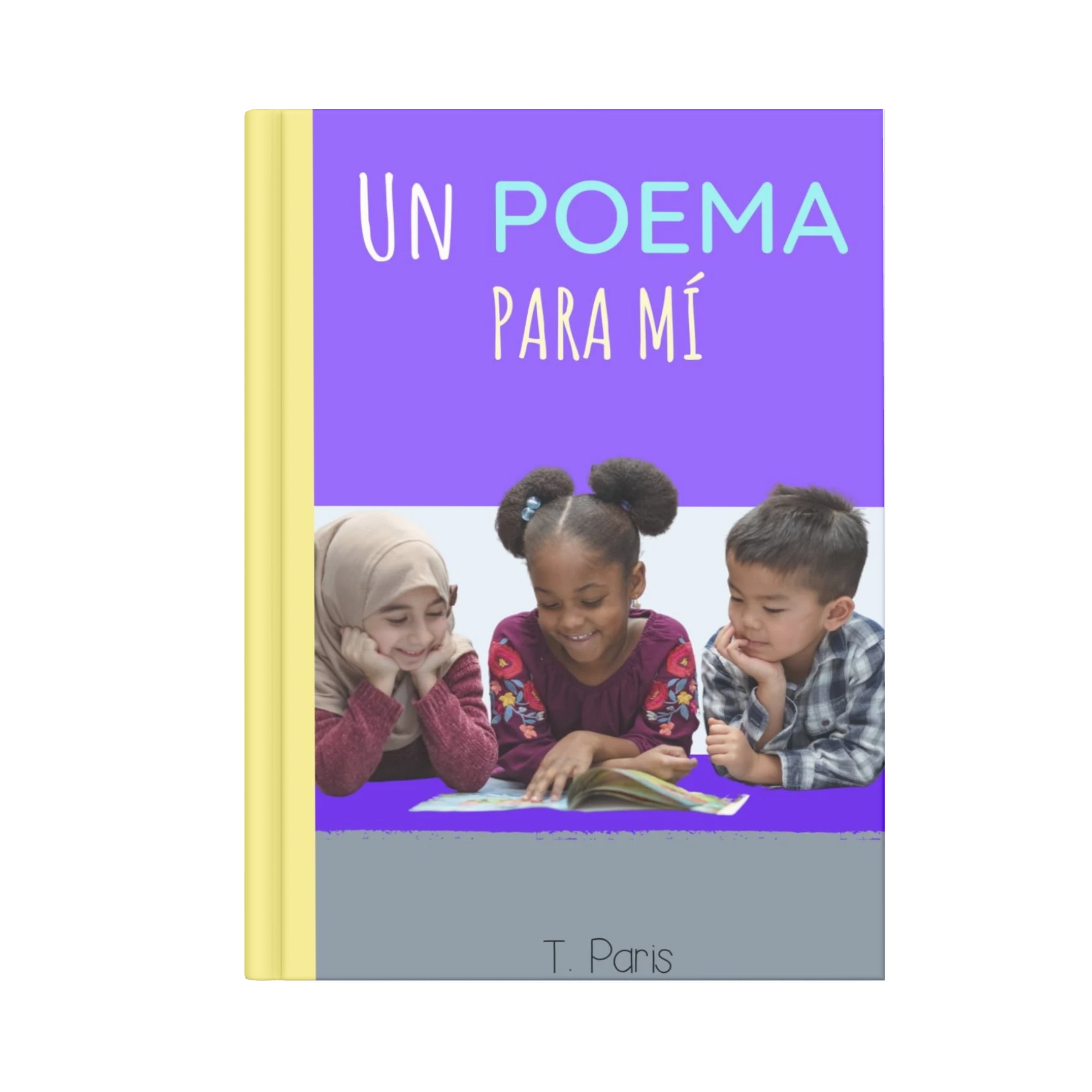 Un poema para mí: Libro de poemas decodificable – Sparking Creativity