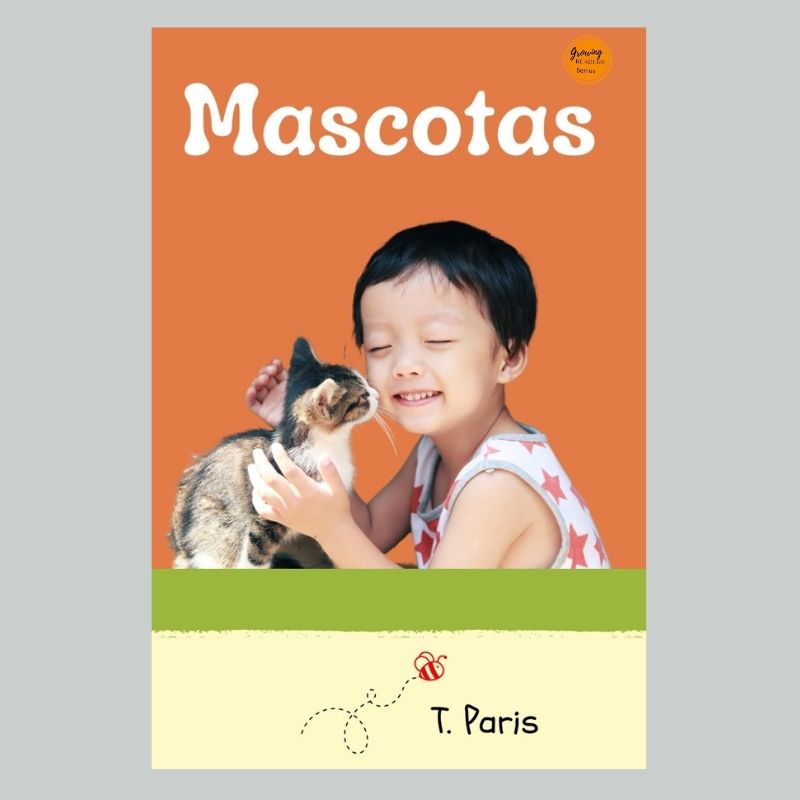 Decodable Spanish Book for Early Readers: Mascotas – Sparking Creativity