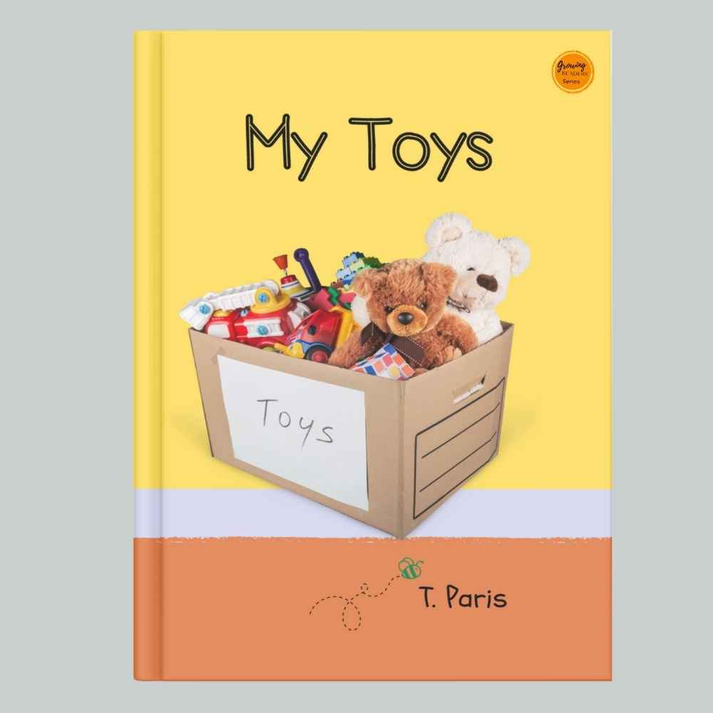 Decodable Book that Builds Phonics Skills: My Toys – Sparking Creativity