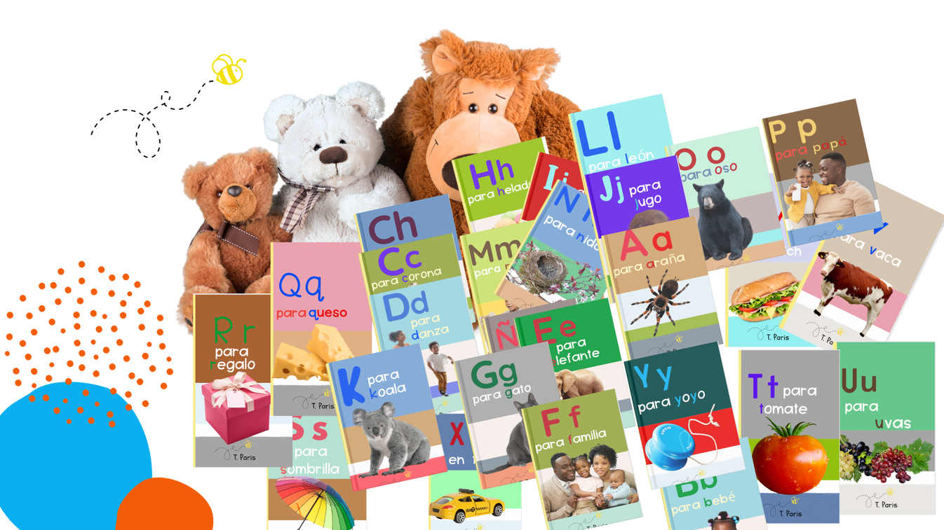 Set aprendiendo el abecedario – Sparking Creativity